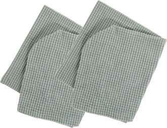 Cabilock 2 Stück Teiliges Elastische Sofa-armlehnenbezüge aus Weichem Fleece Dehnbar Hautfreundlich Schmutzabweisend Schutz für Wohnzimmer Büro Grüner Farbton