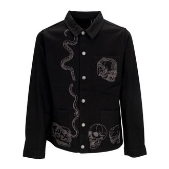 The Hundreds Demise Jacket - - Jackets - Herren - Schwarzk - S