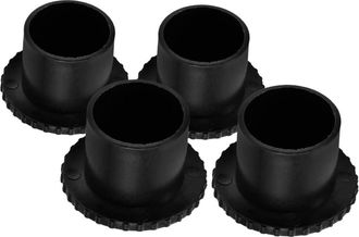 Lurrose Universelle Endkappen Aus Robustem Pp F&uuml;r W&auml;schest&auml;nder Stangen Multifunktionale Kunststoff Stopper Zur Stabilisierung Von Kleiderst&auml;ndern Einfach Mon