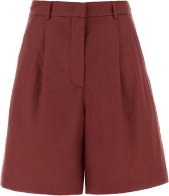 Max Mara Femme, Shorts, Violet, Taille: 42 FR Ecuba Shorts
