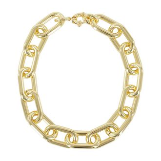 Federica Tosi Gold Lace Norah Halskette - - Accessories - Damen - Gelb - ONE SIZE