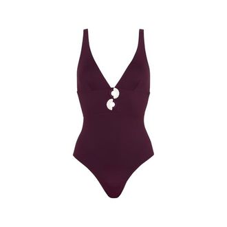 D Nu D Maillot de bain une pi&egrave;ce Macram&eacute;