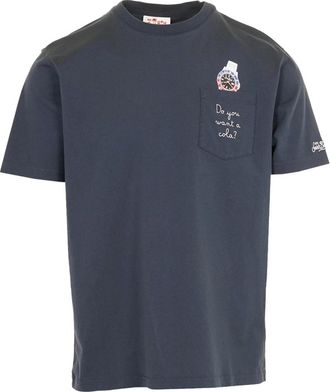 MC2 Saint Barth Homme, Tops, Bleu, Taille: XL Austin Want a Watch