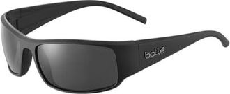 Bolle King, Black Matte, TNS Polarized, Large, Unisex, Adult