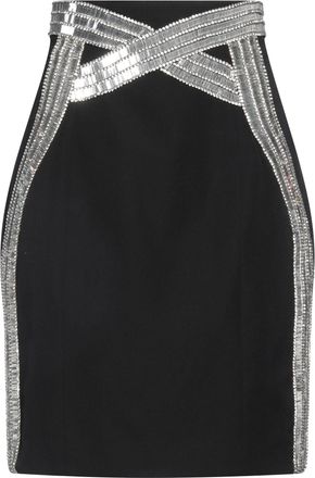 Balmain HOSEN & R&Ouml;CKE - Midi-R&ouml;cke auf YOOX.COM