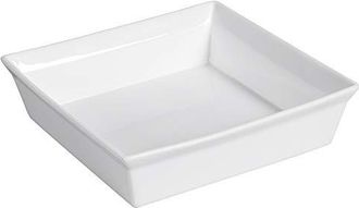 ASA 52032017 Gratinform Porzellan 23 x 23 x 6 cm, weiß