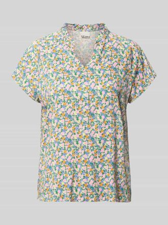 Ichi Relaxed Fit Bluse aus Viskose-Mix Modell Aya
