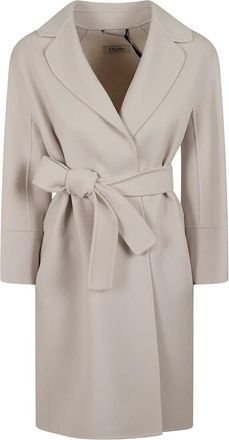 Max Mara Femme, Manteaux, Beige, Taille: 36 FR Cappotto midi Arona