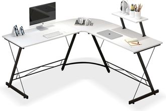 Generic L-förmiger Schreibtisch, Konferenztisch, Computer-Eckschreibtische, Arbeitsstation, Computertisch, Arbeitstisch, Büroschreibtische for kleine Räume, W