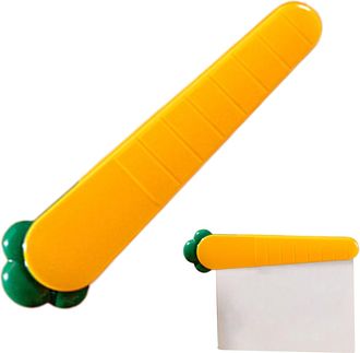 Generic Handschuhspender Wandmontage - Karottenf&ouml;rmige Handschuhstation Zur Wandmontage,Cartoon-Design Stabiles Aufbewahrungsregal F&uuml;r Labor K&uuml;che Bad Garage 