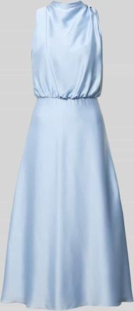 Swing Cocktailkleid mit Stehkragen