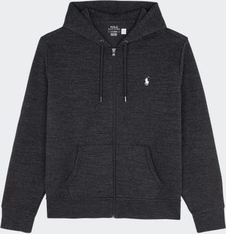 Polo Ralph Lauren Hoodie zipp&eacute; - Taille XS