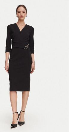 Rinascimento Rinascimento Coctailkleid CFC0131143003 Schwarz Regular Fit