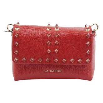 La Carrie Femme, Sacs, Rouge, Taille: ONE Size Carrie Shoulder Bag