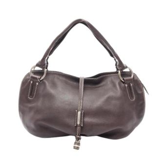 Celine Sac &agrave; main vintage Pre-owned - Femme - Pre-owned - Brun - Taille: ONE Size