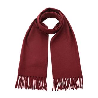 Altea Winter Schals - - Accessories - Herren - Rot - ONE SIZE