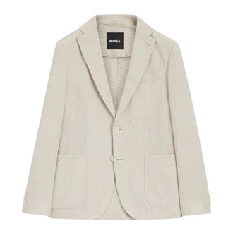 HUGO BOSS C-Hanry-262 Sakko - - Jackets - Herren - Beige - 2XL