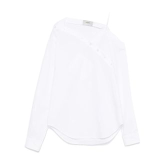 Coperni Kimonos - - Blouses & Shirts - Damen - Wei&szlig; - S