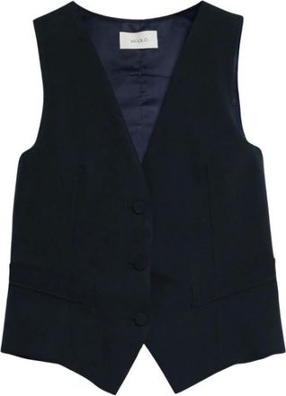 Vicolo Femme, Vestes, Noir, Taille: 44 FR Vestes