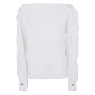 Lanvin Blouses - Femme - Blouses et Chemises - Blanc - Taille: 36 FR