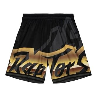 Mitchell & Ness Kurze Hose - - Shorts - Herren - Schwarzk - XL