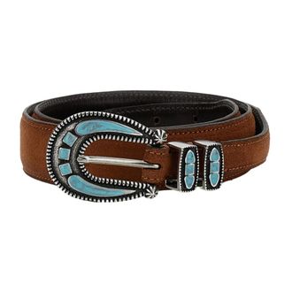 Alberto Luti Herren, Accessories, Braun, 100 CMGr&ouml;&szlig;e