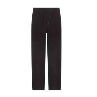Moncler Sweathose mit Logo - - Trousers - Herren - Schwarzk - XL