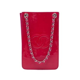 Chanel Pre-owned Leder chanel-taschen - - Pre-owned - Damen - Rosa - ONE SIZE