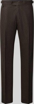 Tiger Of Sweden Straight Fit Hose aus Woll-Mix Modell Tense
