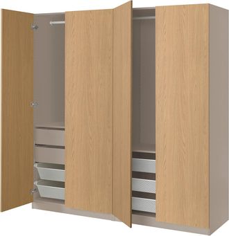 IKEA PAX / STORKLINTA Schrankkombination