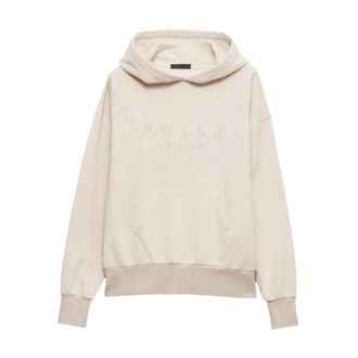 Prada Herren, Sweatshirts & Hoodies, Beige, MGr&ouml;&szlig;e