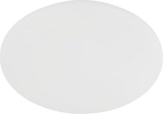 Eglo LED Deckenlampe Pogliola, Deckenleuchte mit Dip Switch, Lampe Decke Küche, Metall und Kunststoff in Weiß, warmweiß, neutralweiß, kaltweiß, Ø 50 cm