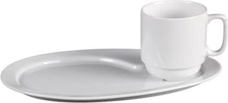 Holst Porzellan MP 160 BC 2-tlg. Porzellan Snack-Set 0,29 l Manfred Weiß 8,2 x 10,7 x 8,7 cm 1 Set