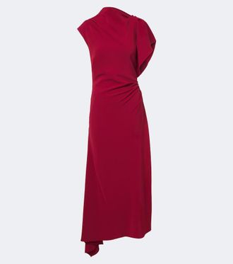 Veronica Beard Maxikleid Brett aus Cr&ecirc;pe