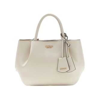 Guess Amorette Girlfriend Satchel - - Bags - Damen - Wei&szlig; - ONE SIZE