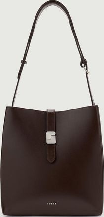SOEUR SAC BELLO MARRON CHAUD FERMOIR ARGENT&Eacute;