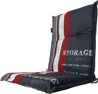 Madison New York 8 cm Luxus Niederlehner Auflage G 148, Storage Red, Made IN Europe