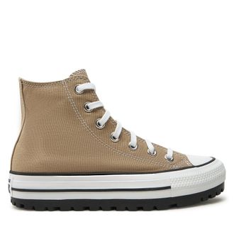 Converse Sneakers aus Stoff Converse Chuck Taylor All Star City Trek Hi A10189C Beige