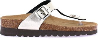 GrÜnland Damen HOLA Sandale, Champagne, 36 EU