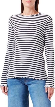 Vila VITHESSA O-Neck L/S TOP - NOOS