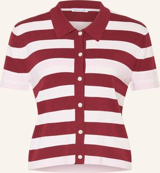 Mrs & Hugs Mrs & Hugs Strickjacke rot