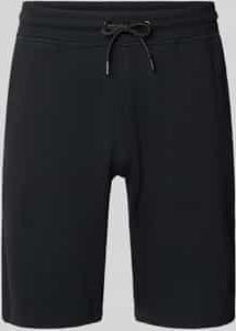 Blend Straight Fit Shorts mit Logo-Stitching Modell Fillip