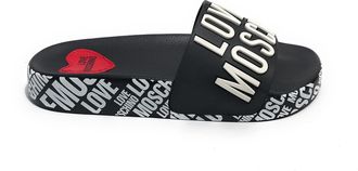 Love Moschino Damen Ja28112g1gi1700035 Mule, Schwarz, 35 EU