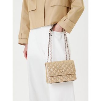 Guess Handtasche Guess Giully II HWQW96 73200 Goldfarben