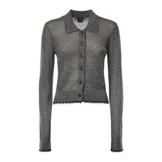 Pinko Cardigans - - Knitwear - Damen - Grau - S
