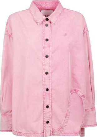 The Attico Damen, Blusen & Hemden, Rosa, 2XSGröße