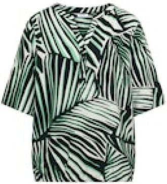 Cecil Gemusterte Bluse - - Blouses & Shirts - Damen - Mehrfarbig - M