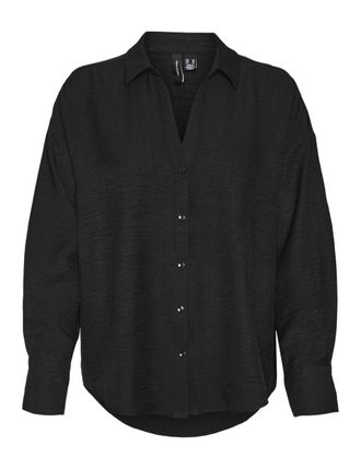 Vero Moda VMMELANEY QUEENY LS Shirt WVN NOOS