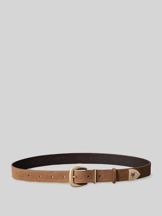 Calvin Klein G&uuml;rtel aus echtem Rindsleder