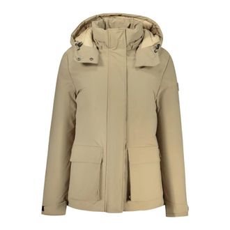 North Sails Femme, Vestes, Beige, Taille: 36 FR Nancy 2-Layer Parka